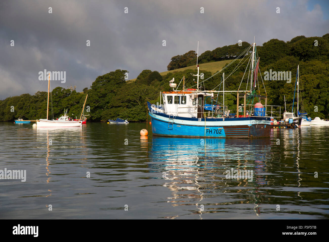 Mylor boats hi-res stock photography and images - Alamy