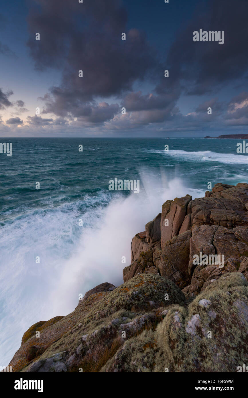 Sennen; Cornwall; UK Stock Photo - Alamy