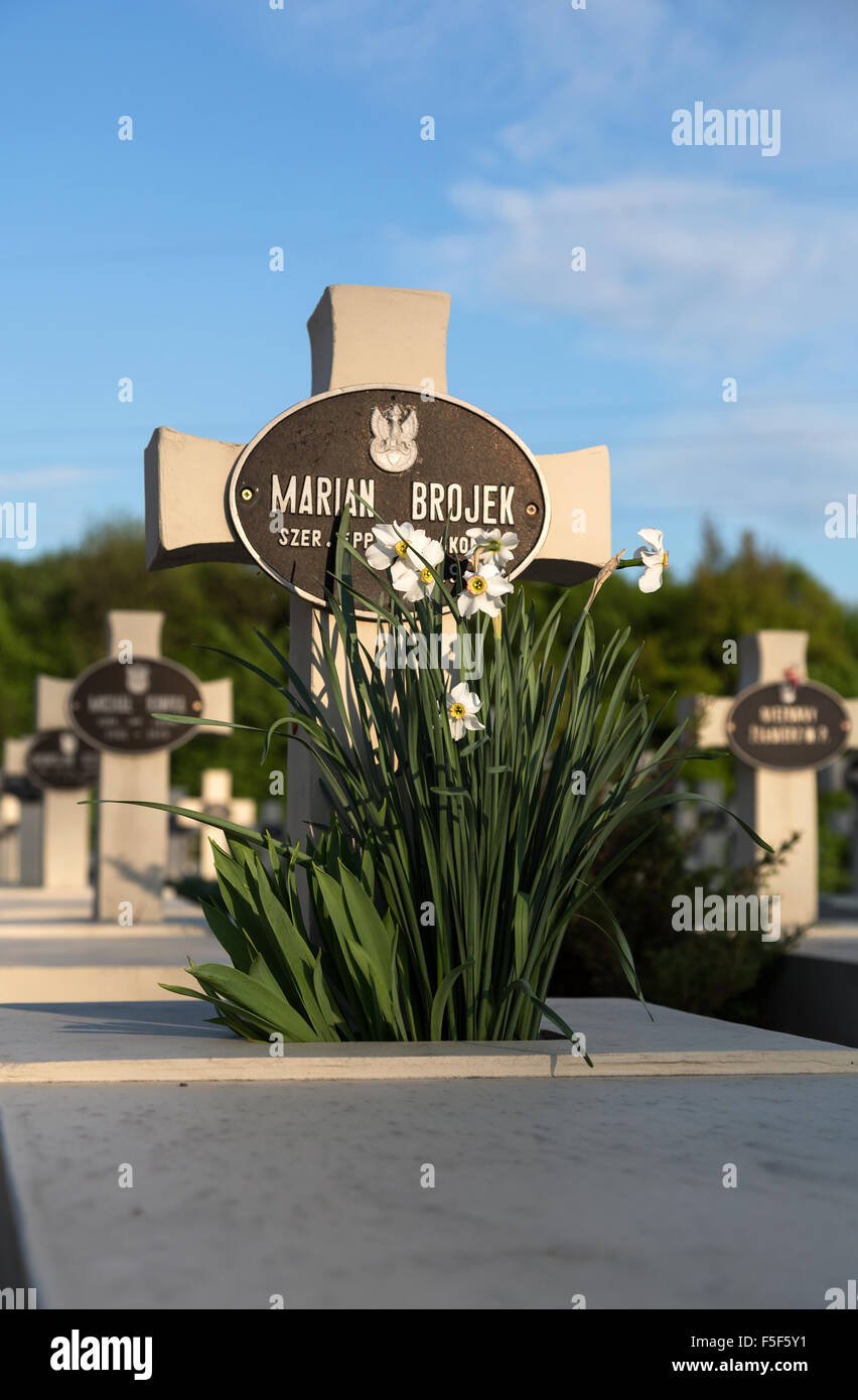 Polish Orlat Cemetery High Resolution Stock Photography and Images - Alamy