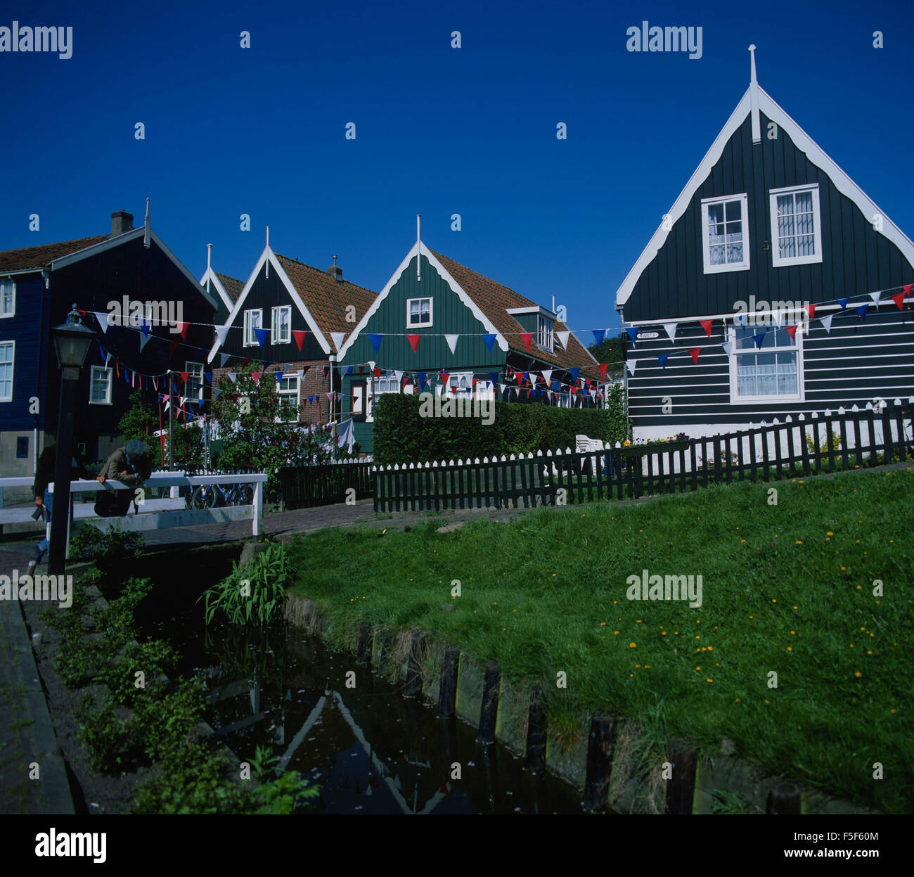 Netherlands volendam hi-res stock photography and images - Alamy