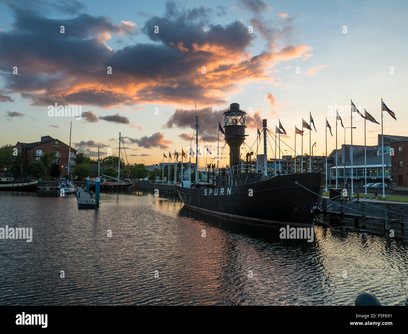 Hull Harbour Yorkshire High Resolution Stock Photography and Images - Alamy