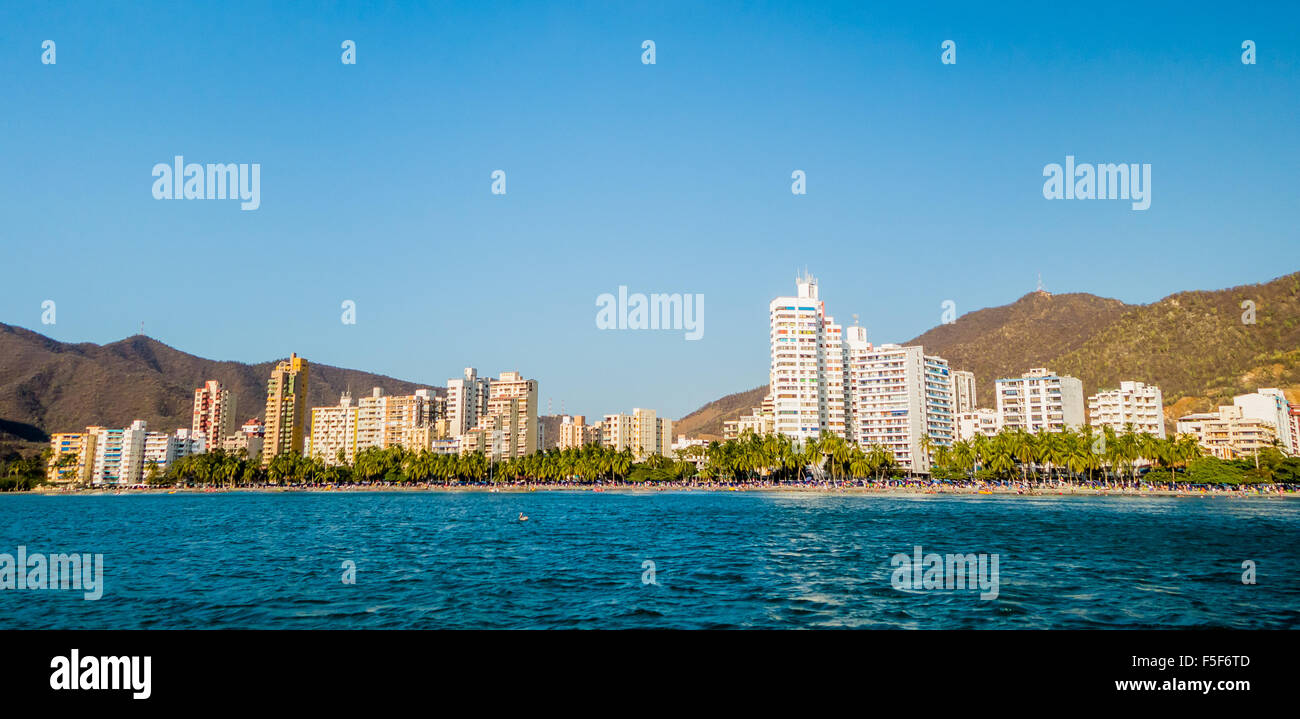 Rodadero santa marta hi-res stock photography and images - Alamy