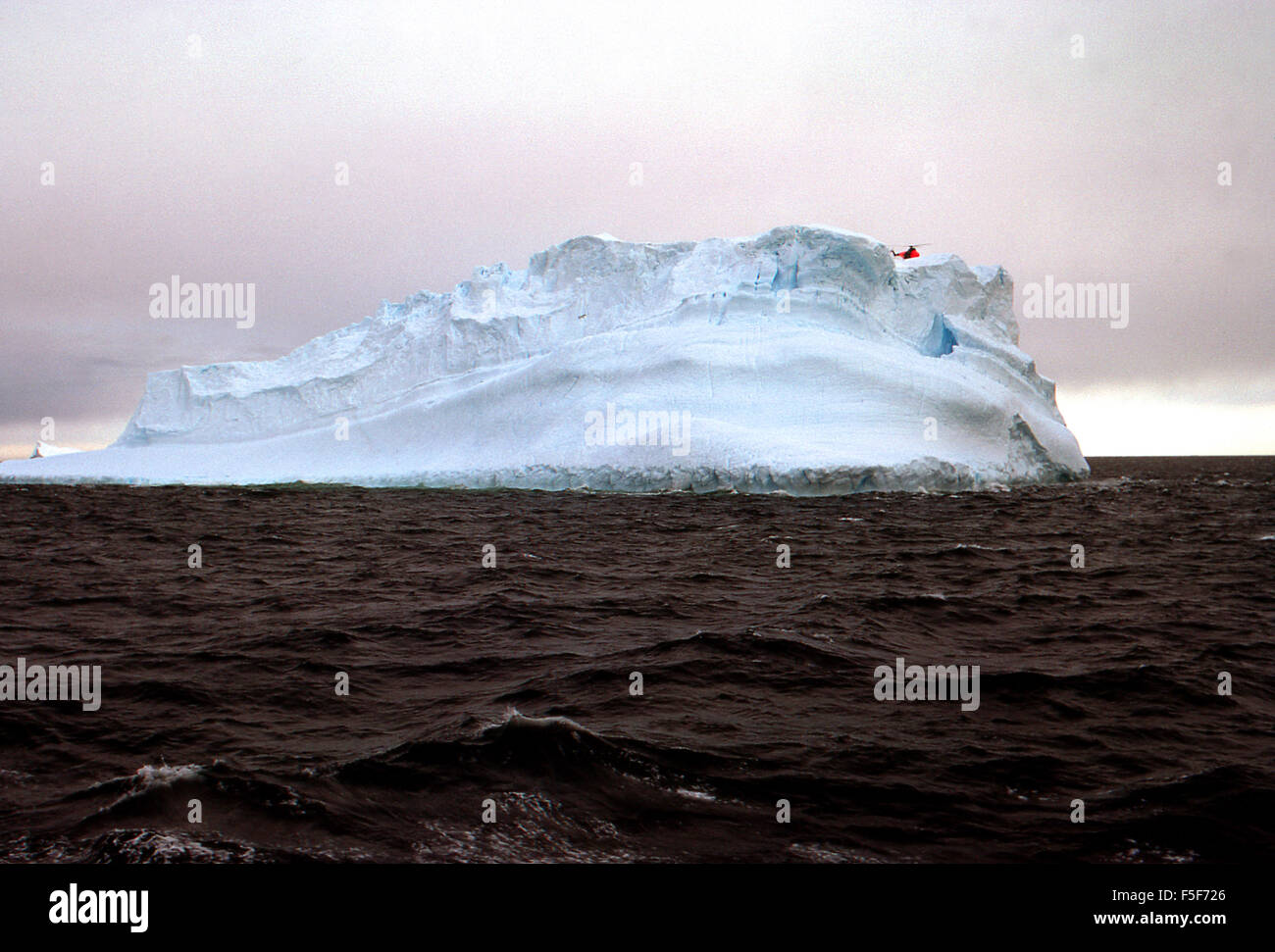 HMS Endurance British Antarctic Hydrographic Survey Ship, Graham land ...