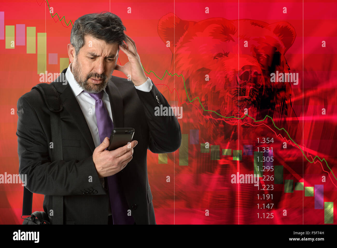 Stock market crash hi-res stock photography and images - Alamy