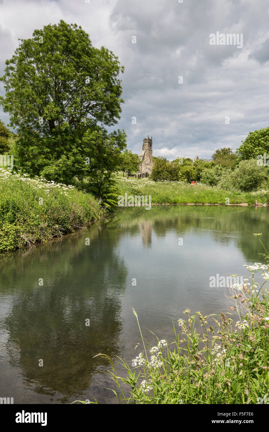 Medieval fish pond hi-res stock photography and images - Alamy