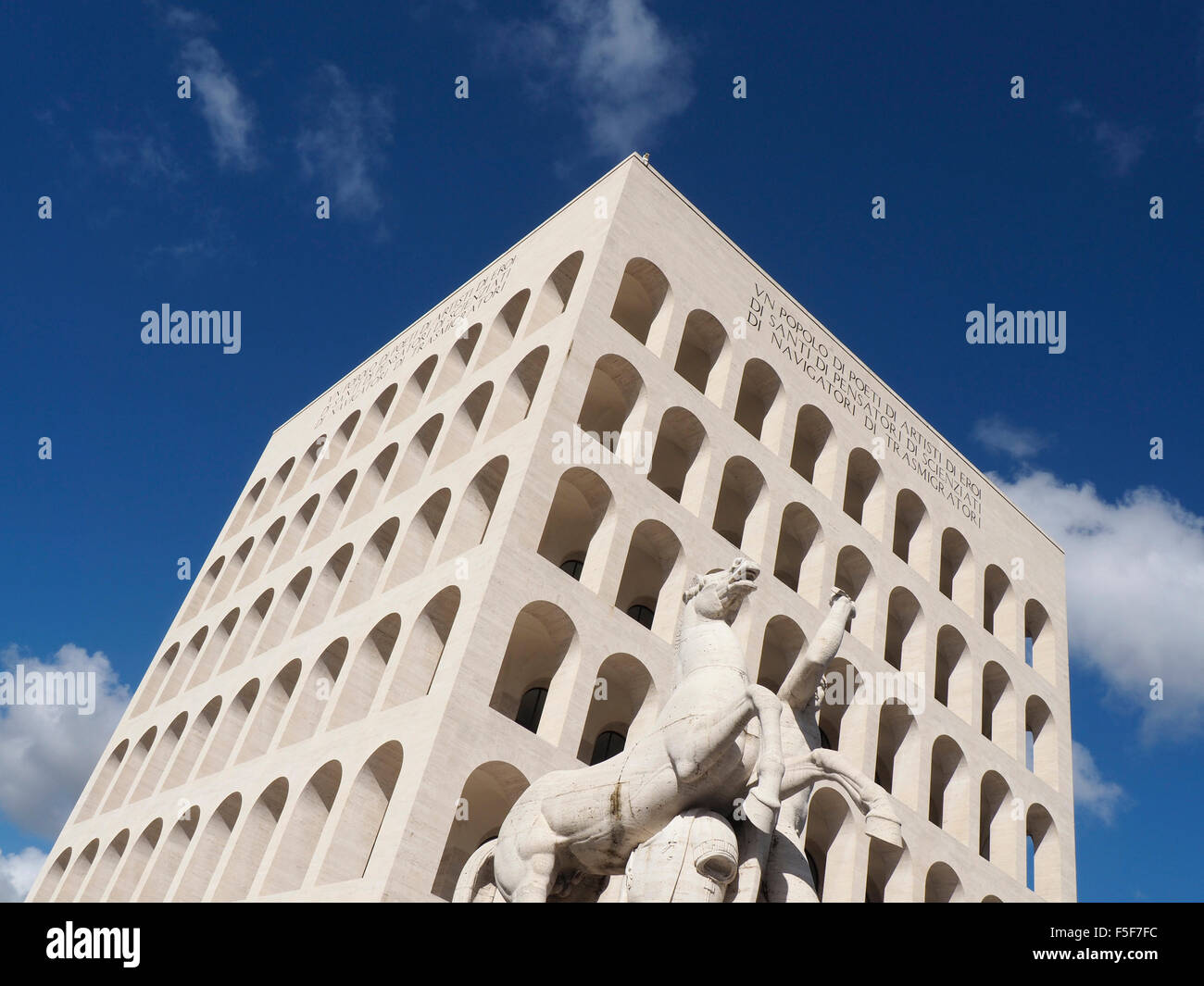 Colosseum in rome with blue sky hi-res stock photography and images - Alamy