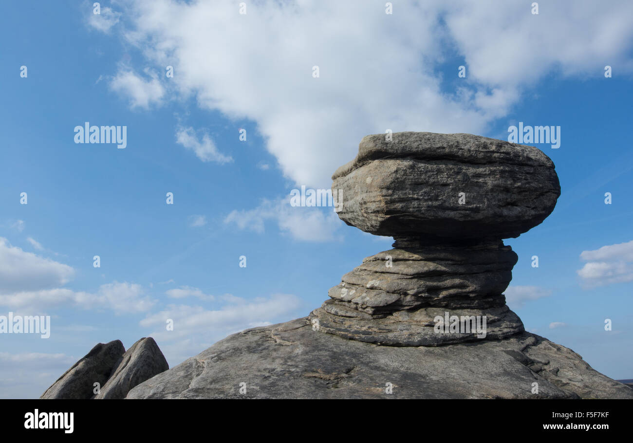 Rock scenery from the Peak District, United Kingdom Stock Photo - Alamy