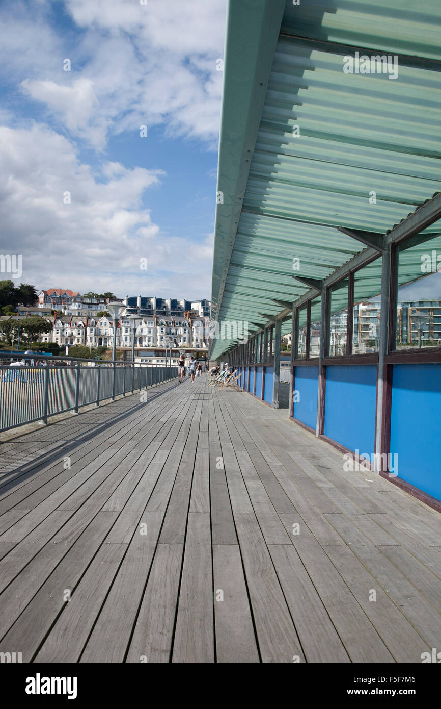 Boscombe Pier, Bournemouth; England, UK Stock Photo - Alamy