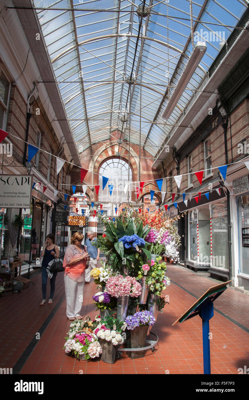 Westbourne arcade bournemouth hi-res stock photography and images - Alamy