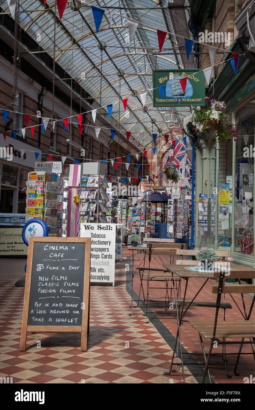 Westbourne Arcade, Bournemouth, England, Britain, UK Stock Photo - Alamy