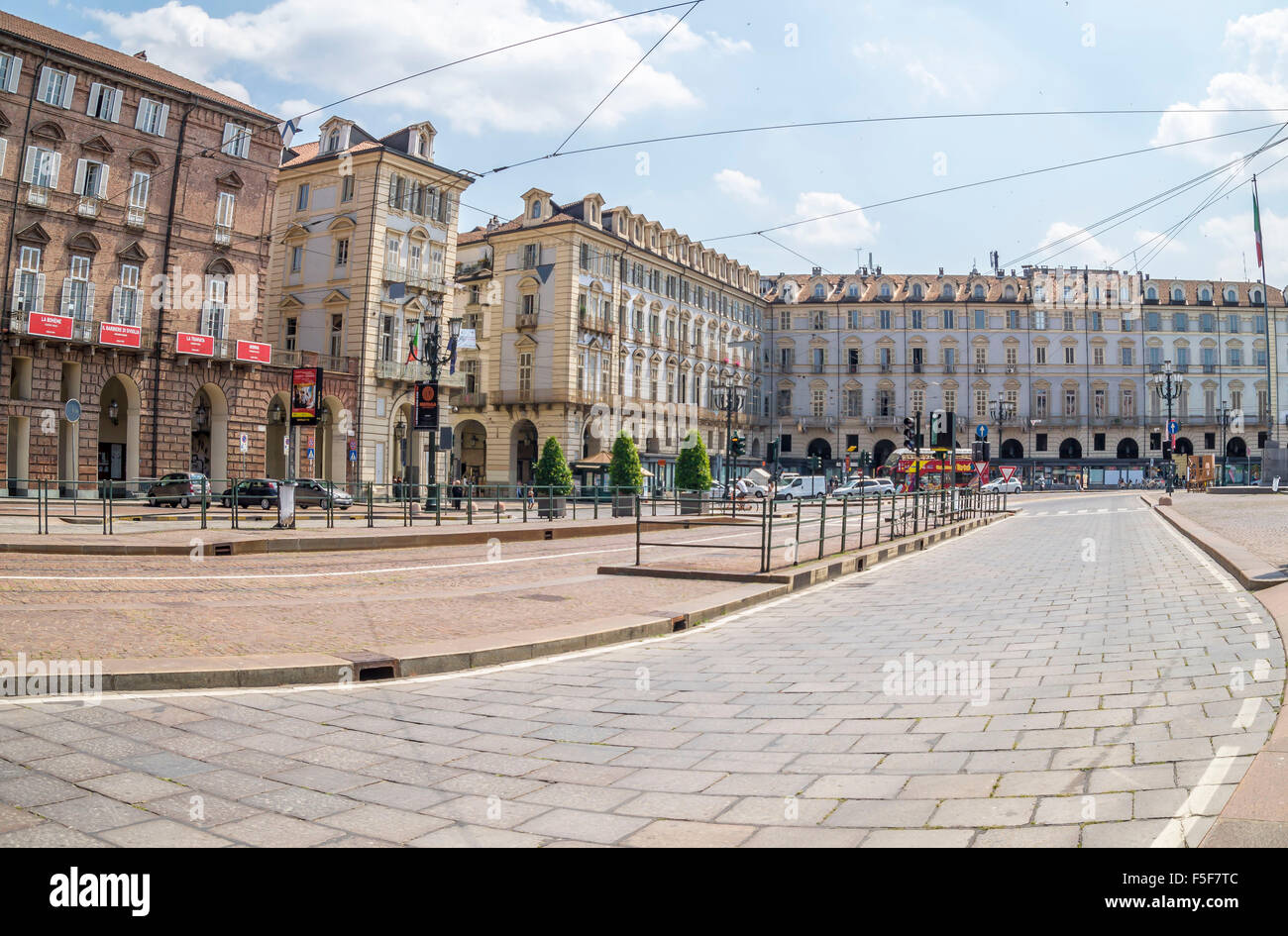The Teatro Regio - Royal Theatre in Piazza Castello, central square in ...