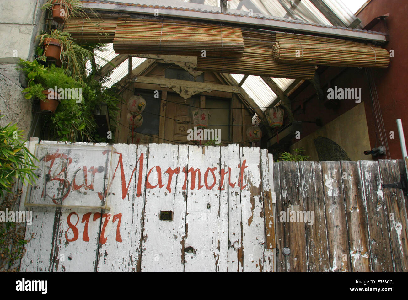 Chateau marmont bar hi-res stock photography and images - Alamy