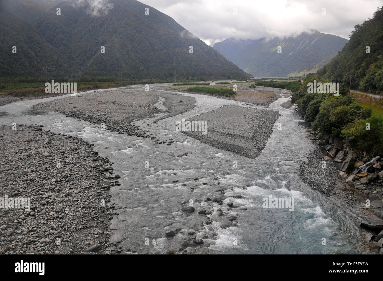 Grey river new zealand hi-res stock photography and images - Alamy