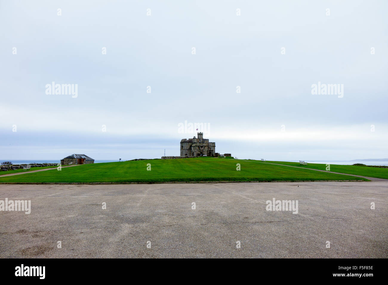 Pendennis castle barracks hi-res stock photography and images - Alamy