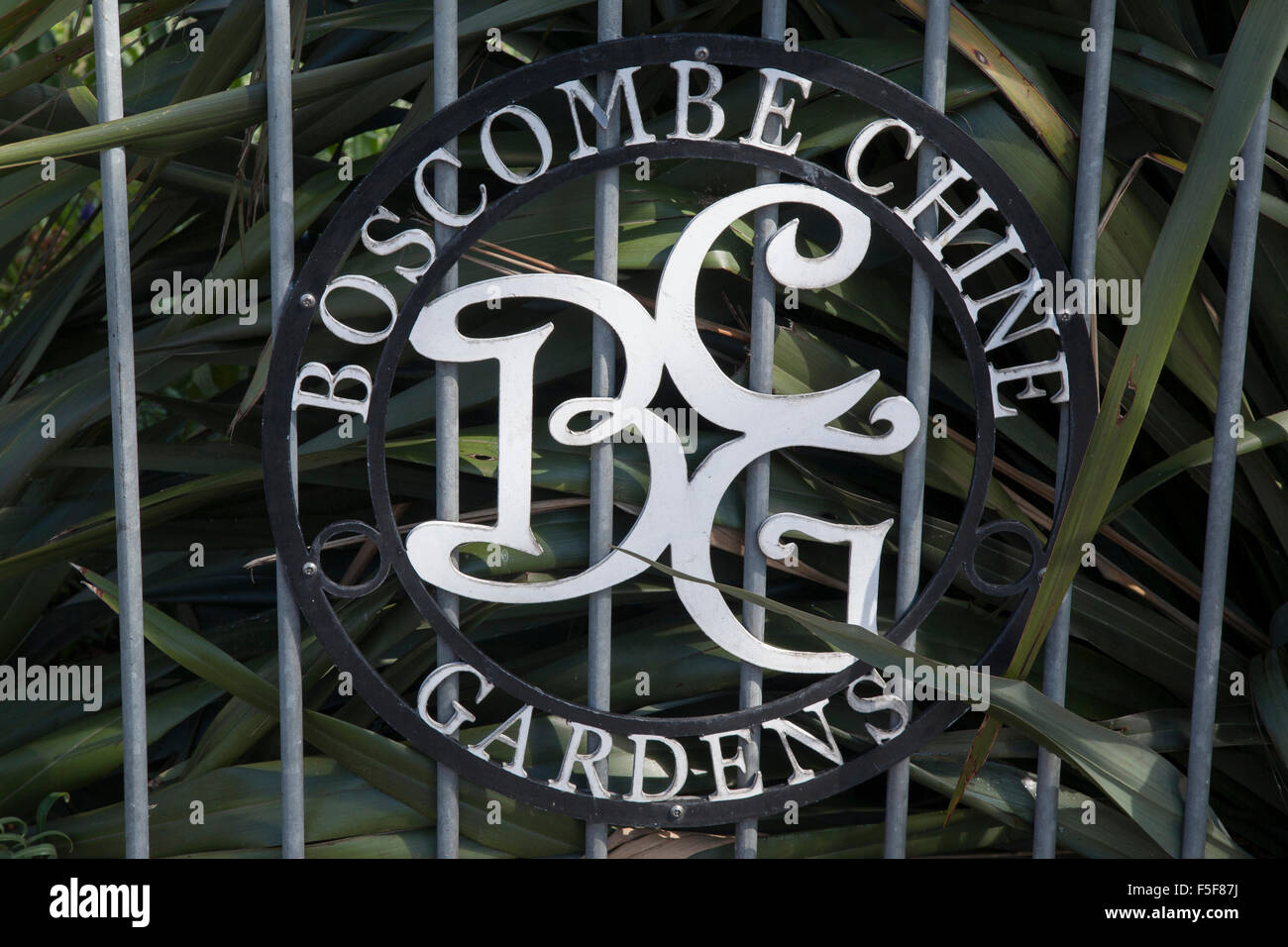 Boscombe Chine Gardens, Bournemouth; England, UK Stock Photo - Alamy