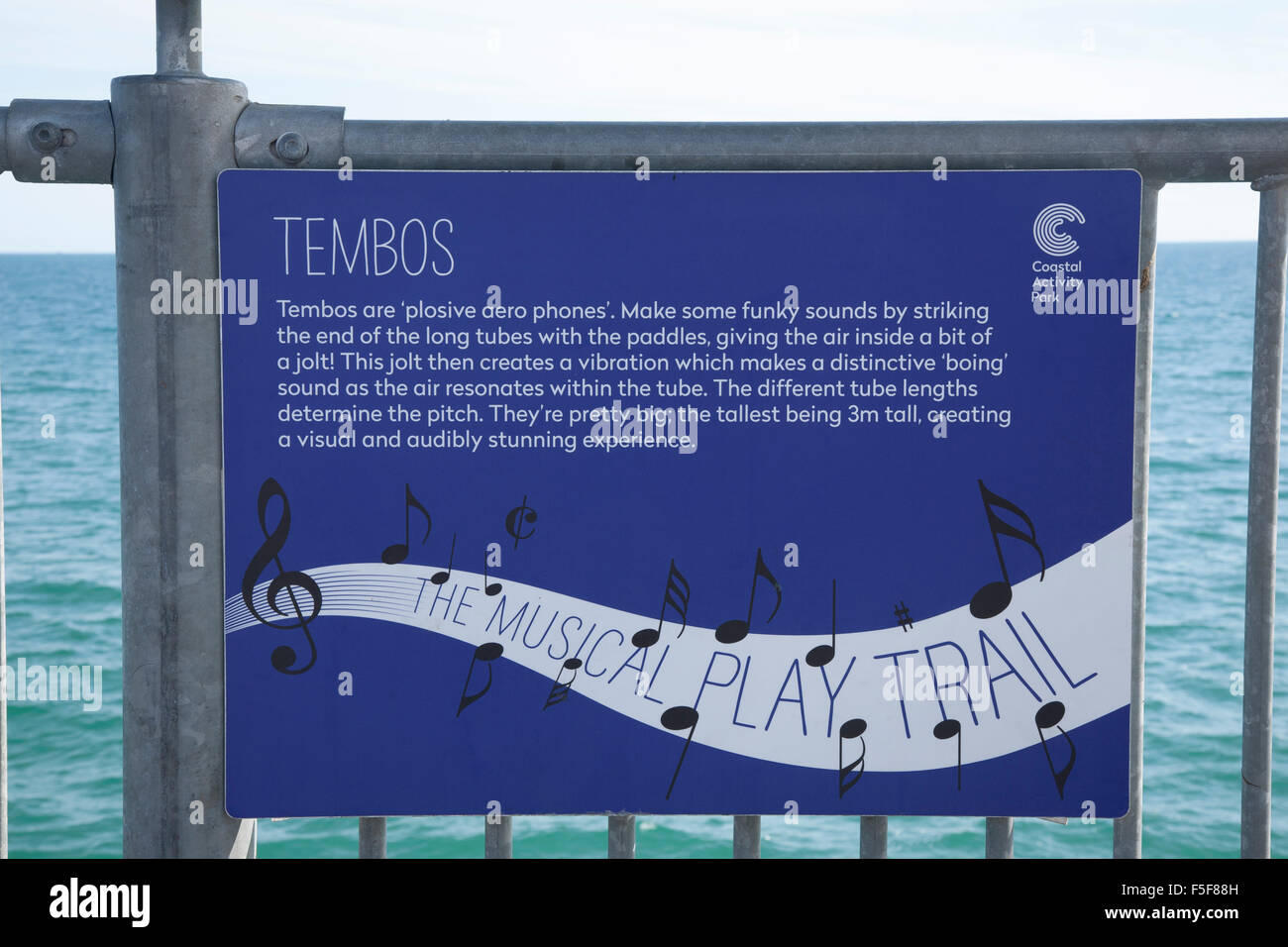 Bournemouth pier sign hi-res stock photography and images - Alamy