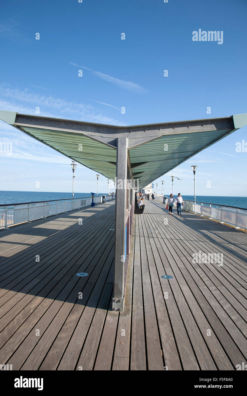 Bournemouth Pier in England; UK Stock Photo - Alamy