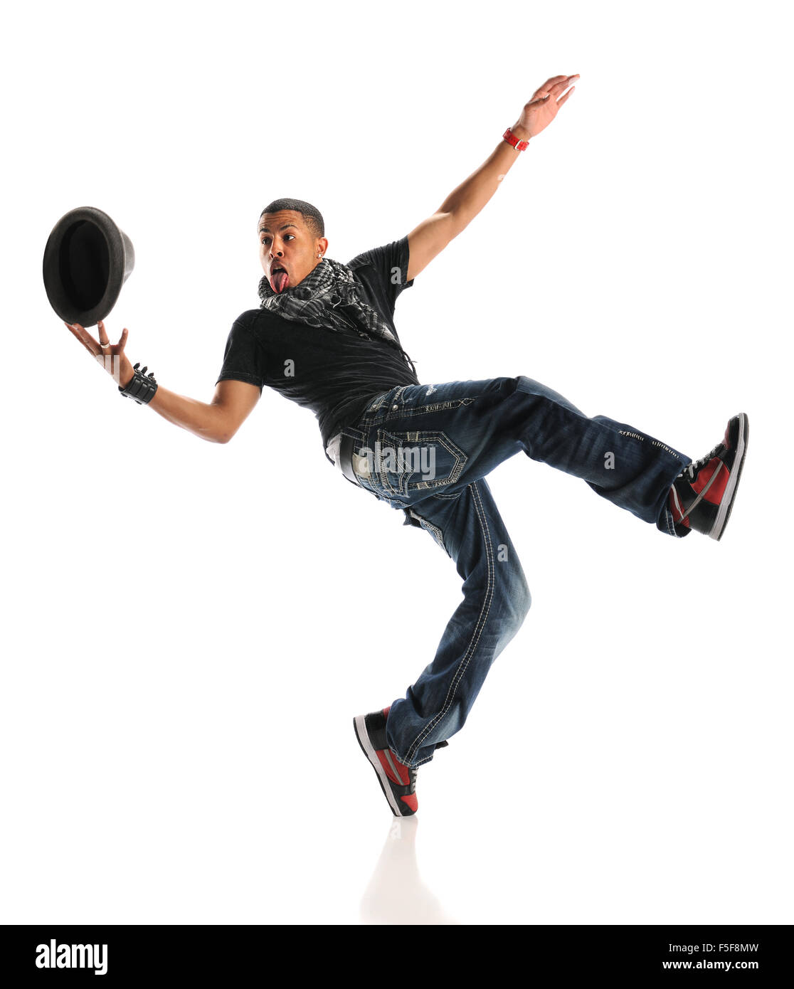 Hip hop rapper full body hi-res stock photography and images - Alamy
