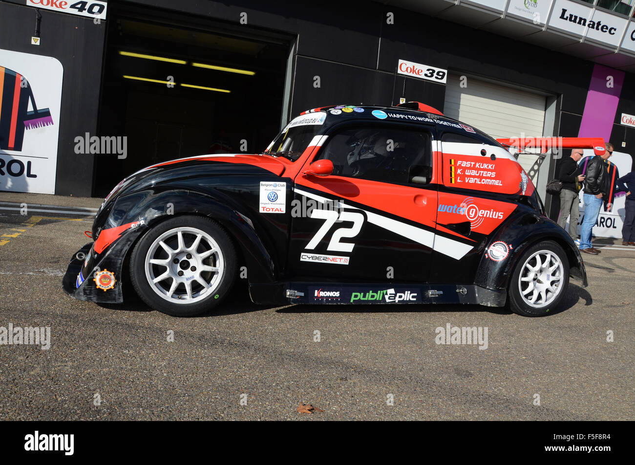 VW Fun Cup #72 testing at Zolder Belgium Stock Photo - Alamy