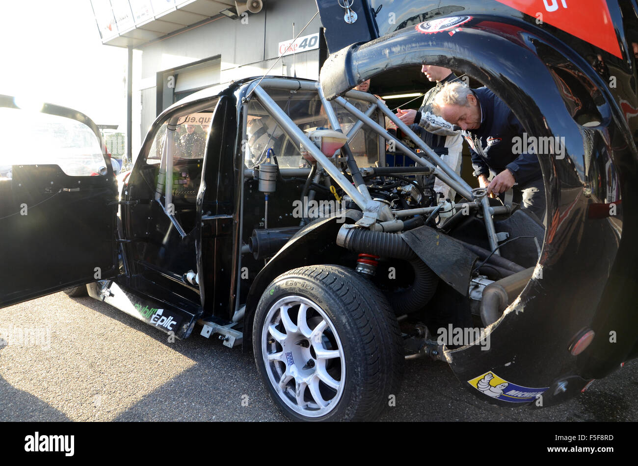 VW Fun Cup #72 testing at Zolder Belgium Stock Photo - Alamy