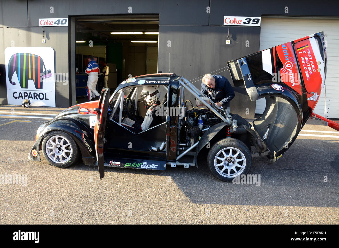 VW Fun Cup #72 testing at Zolder Belgium Stock Photo - Alamy