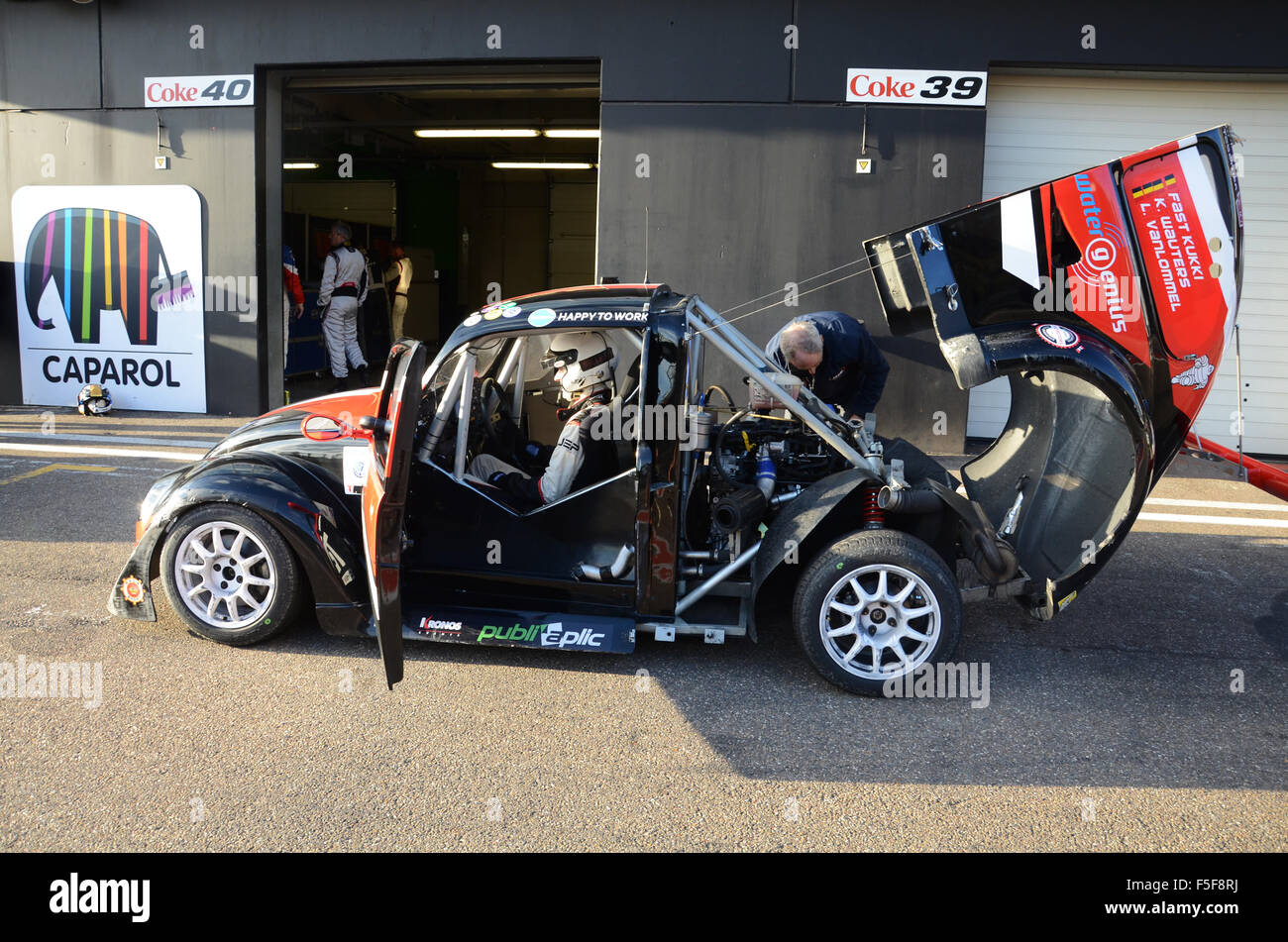 VW Fun Cup #72 testing at Zolder Belgium Stock Photo - Alamy