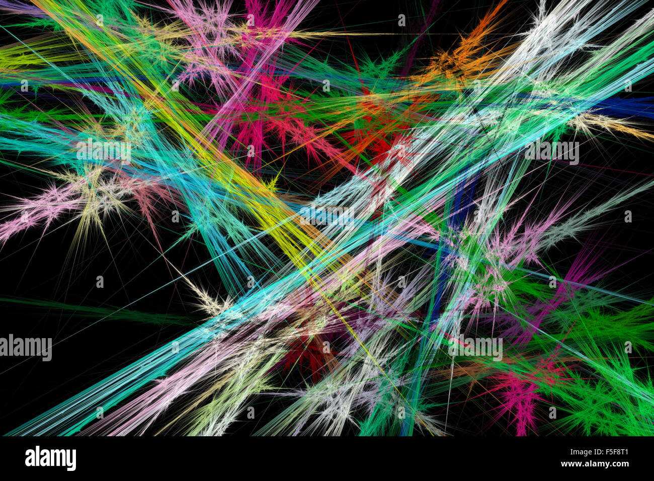 Abstract beautiful colorful lines background Stock Photo - Alamy