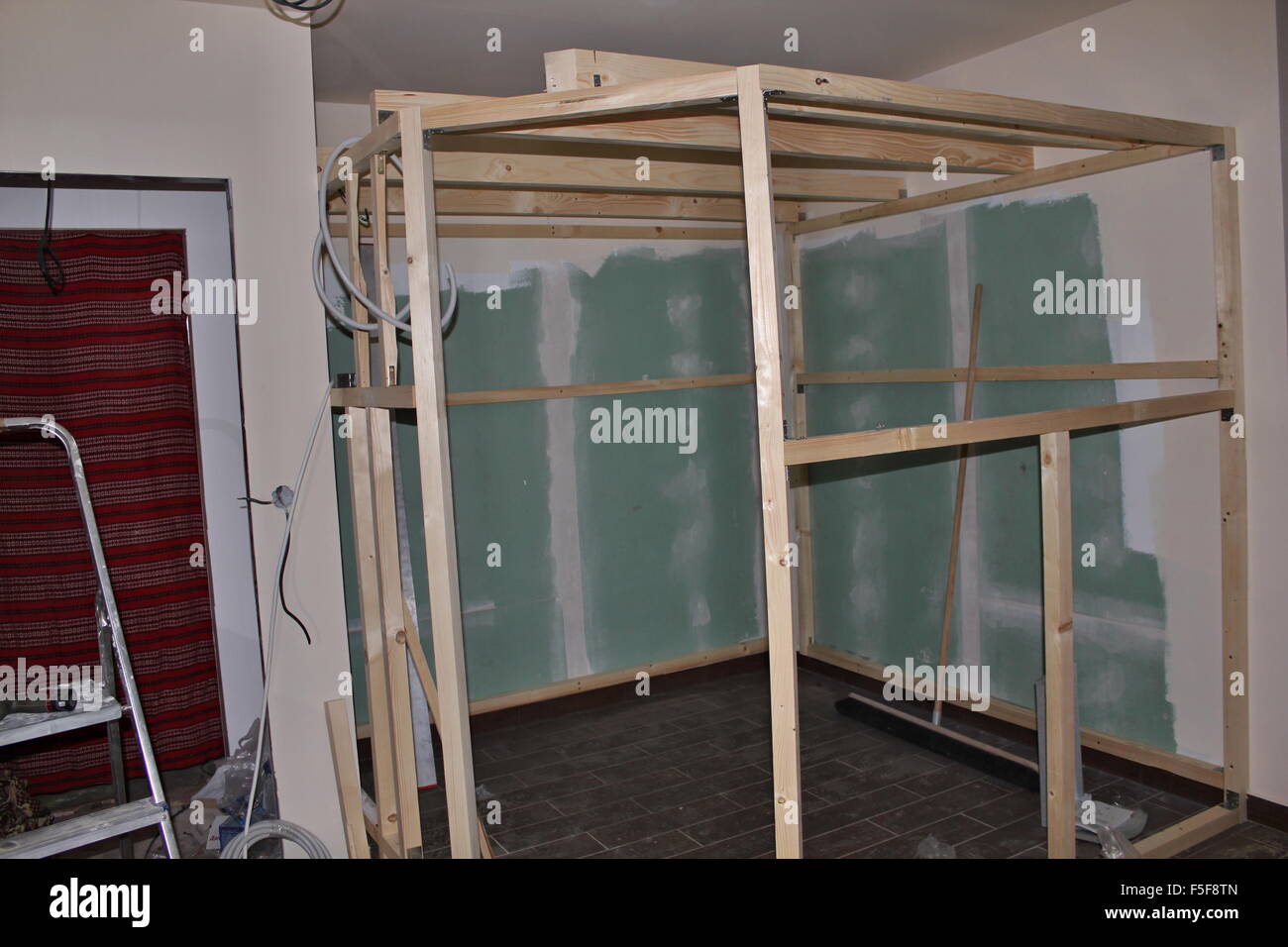 Sauna construction hi-res stock photography and images - Alamy