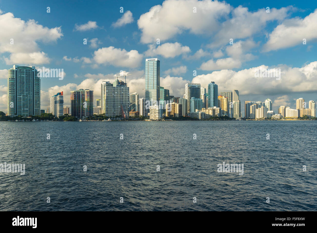 Brickell Financial District - Miami, Florida Stock Photo - Alamy
