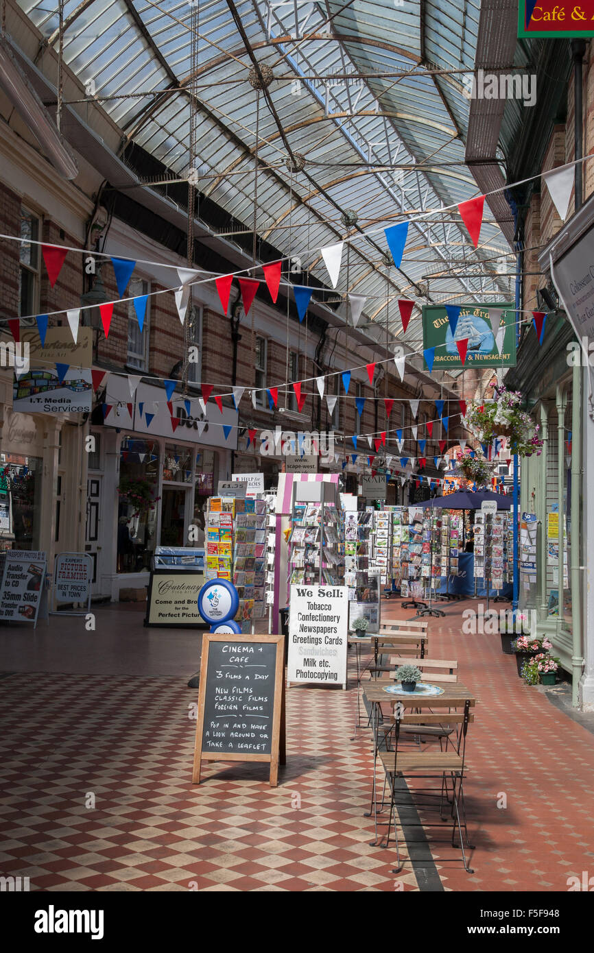 Westbourne Arcade, Bournemouth, England, Britain, UK Stock Photo - Alamy