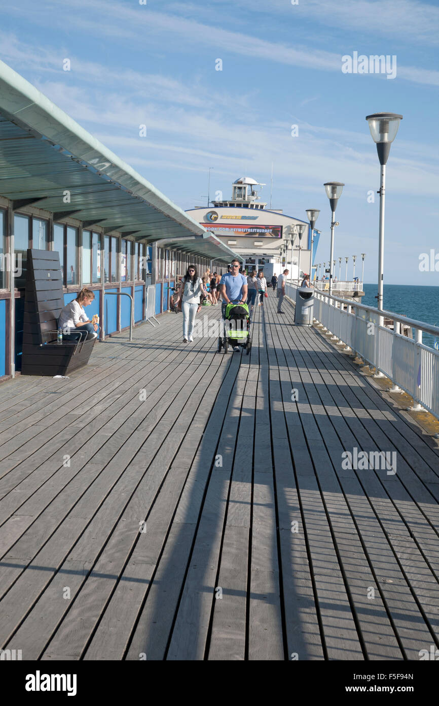 Bournemouth Pier in England; UK Stock Photo - Alamy