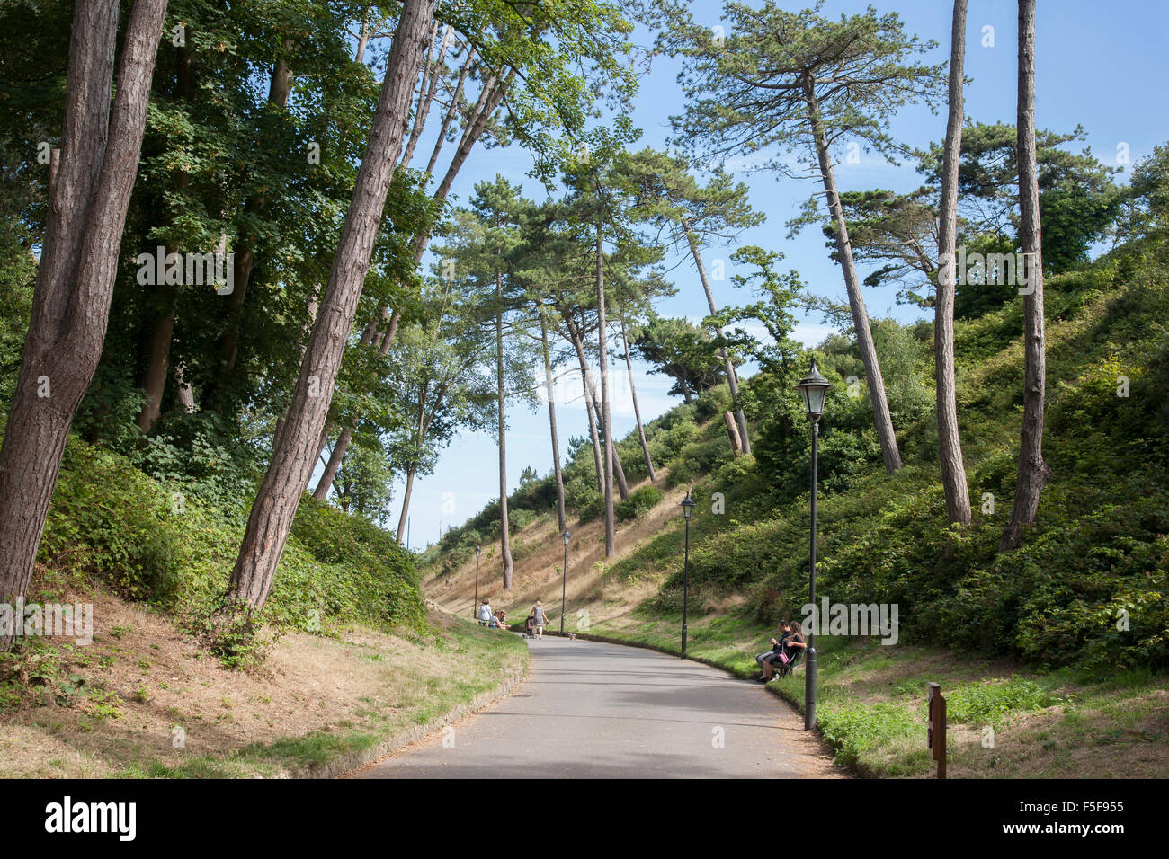 Boscombe chine gardens hi-res stock photography and images - Alamy