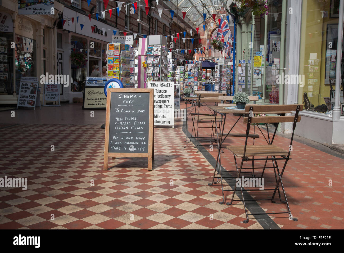 Westbourne Arcade, Bournemouth, England, Britain, UK Stock Photo - Alamy