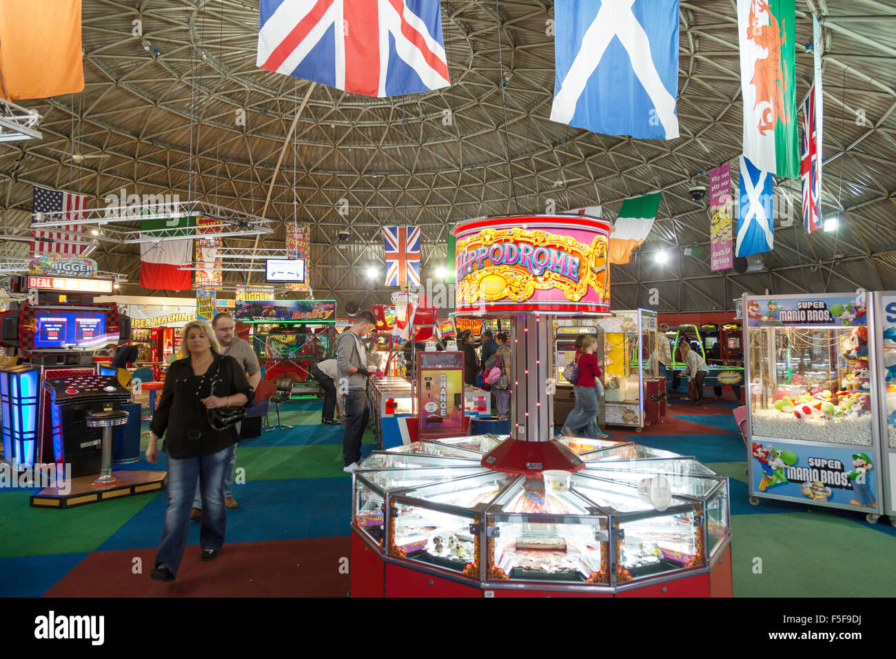 Brighton dome interior hi-res stock photography and images - Alamy