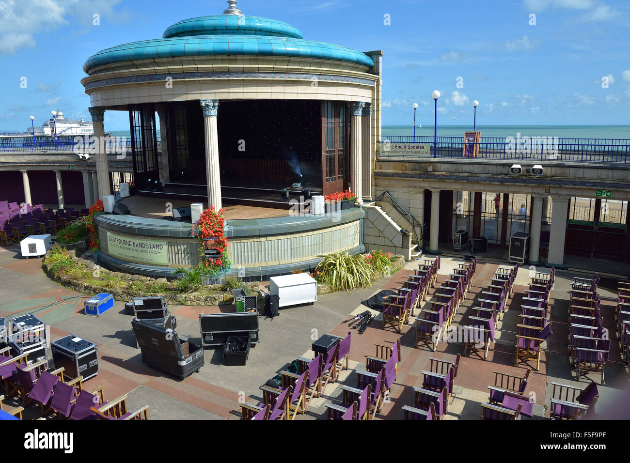 Eastbourne bandstand hi-res stock photography and images - Alamy