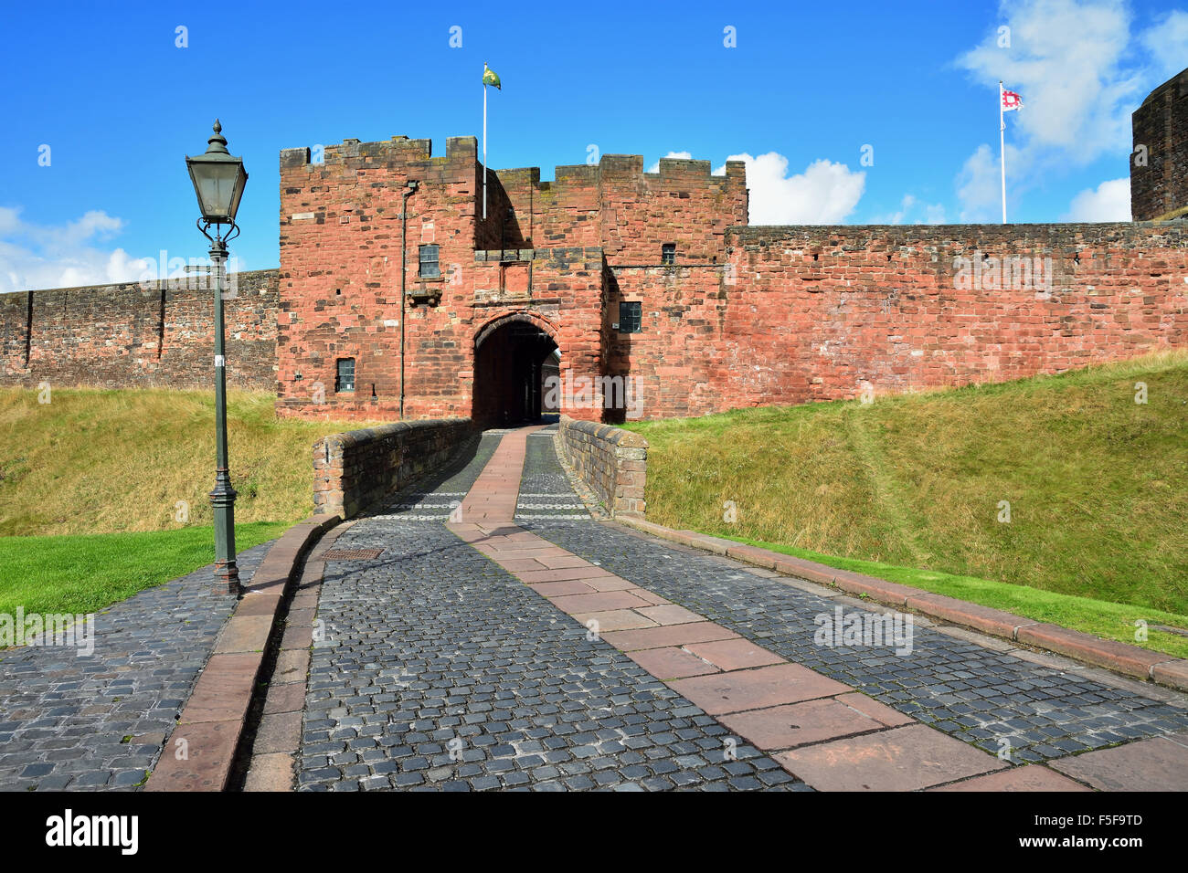 Carlisle Castle High Resolution Stock Photography and Images - Alamy