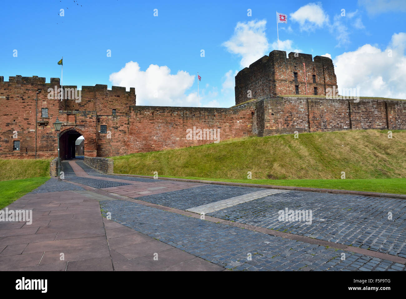 Medieval carlisle hi-res stock photography and images - Alamy