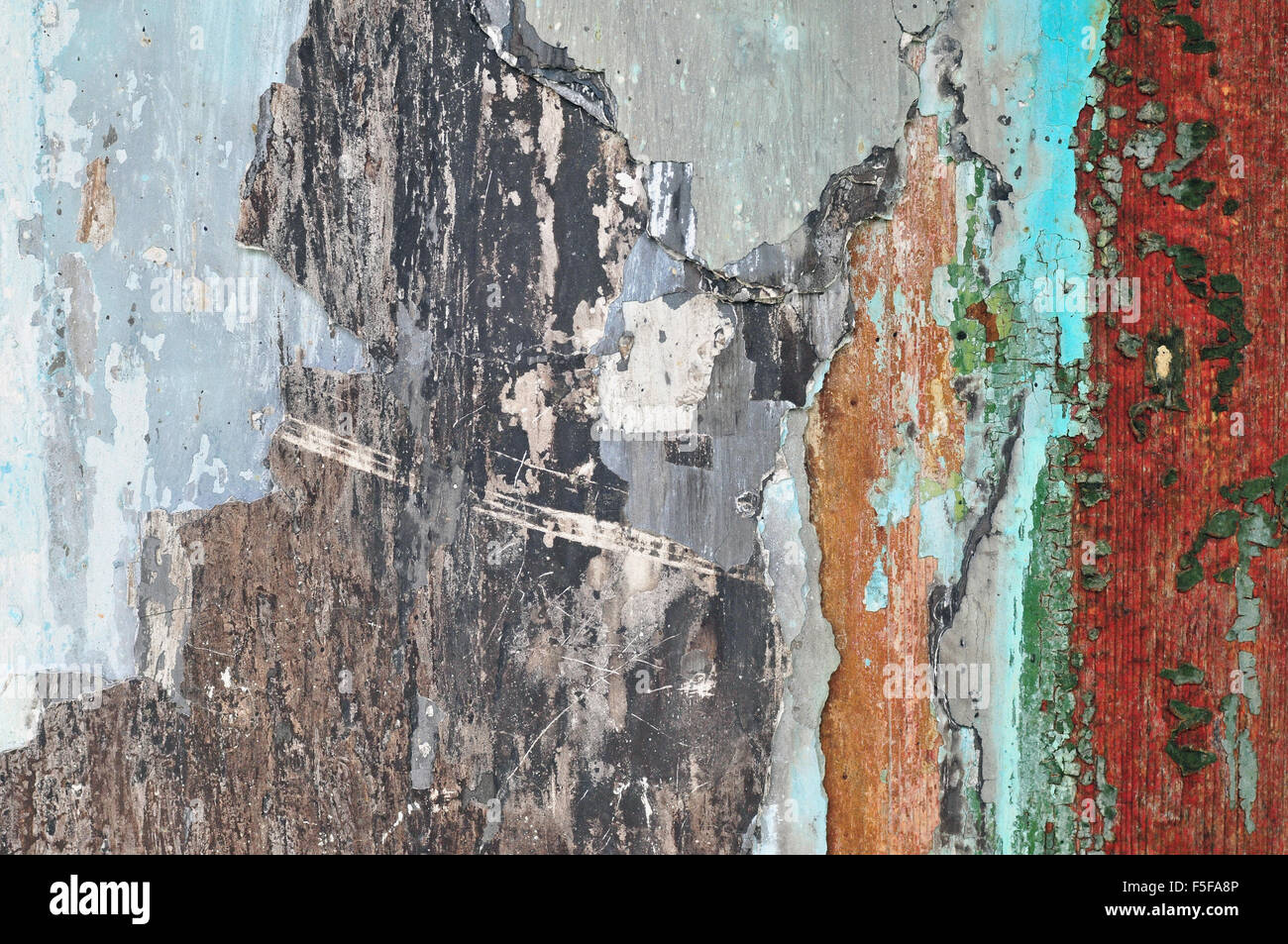 Old cracked colorful plaster texture Stock Photo - Alamy