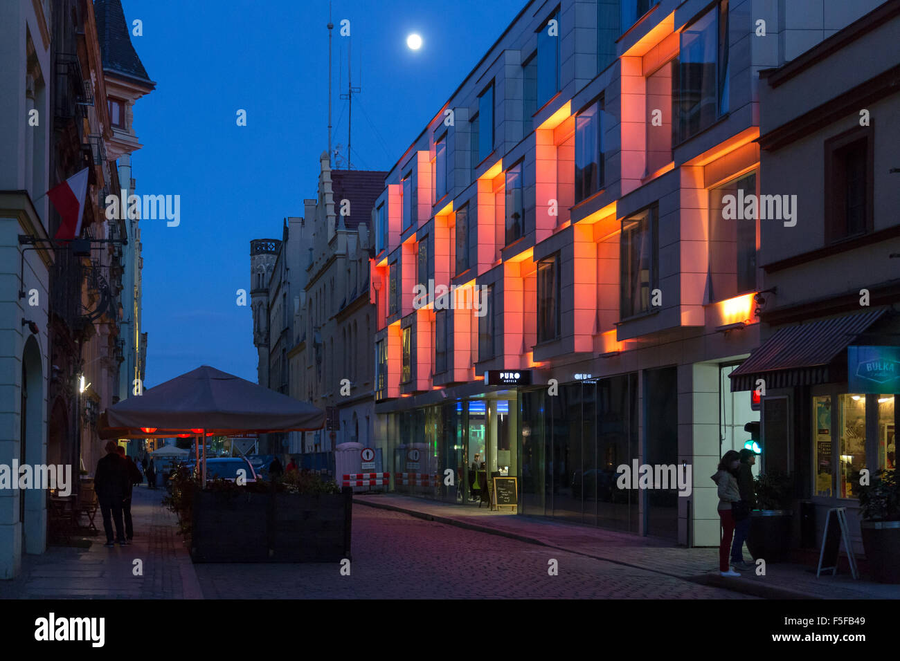 Puro hotel wroclaw hi-res stock photography and images - Alamy