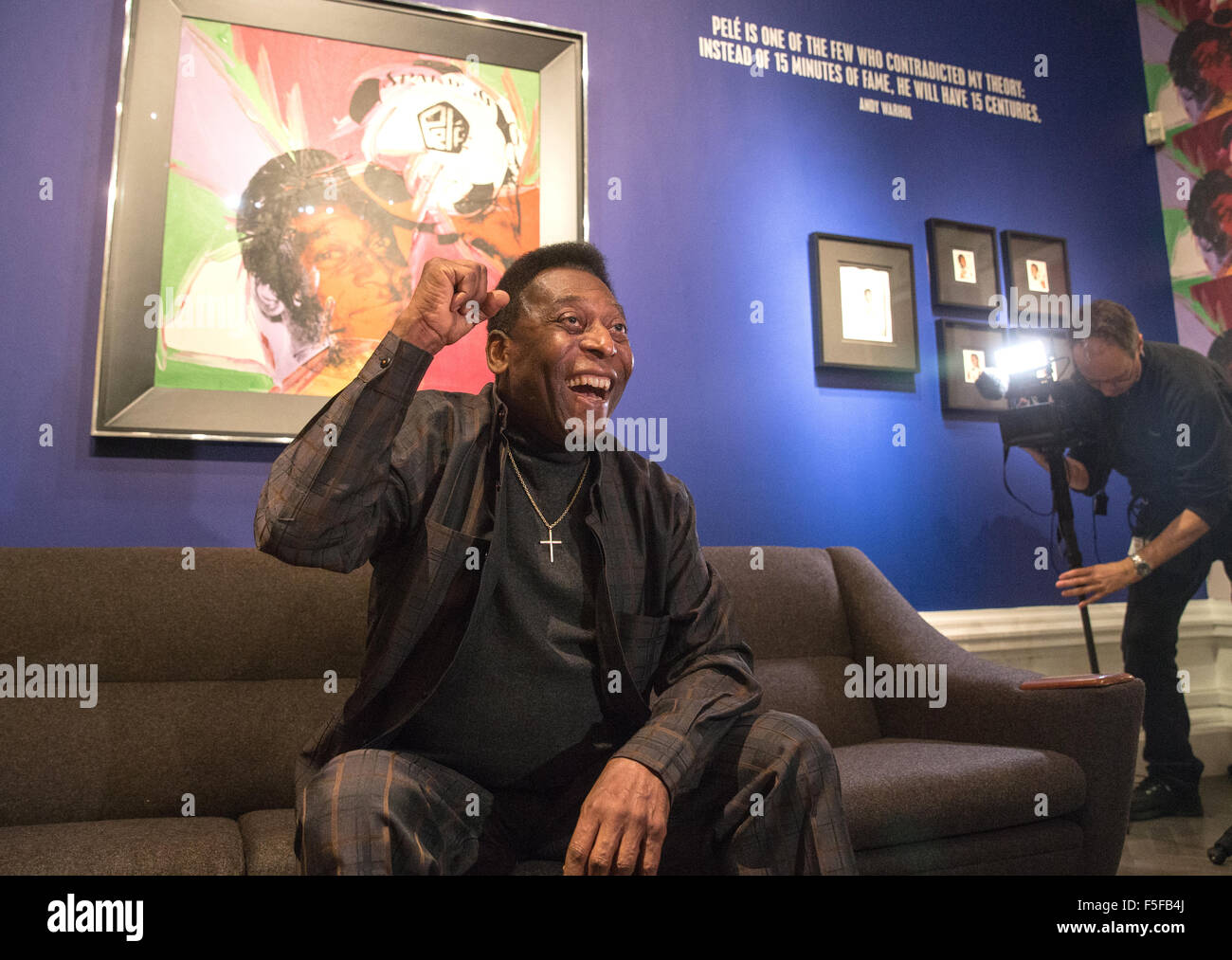 Pele hi-res stock photography and images - Alamy