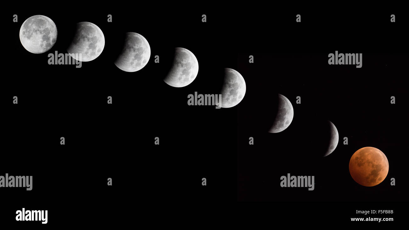 Lunar Eclipse October 8