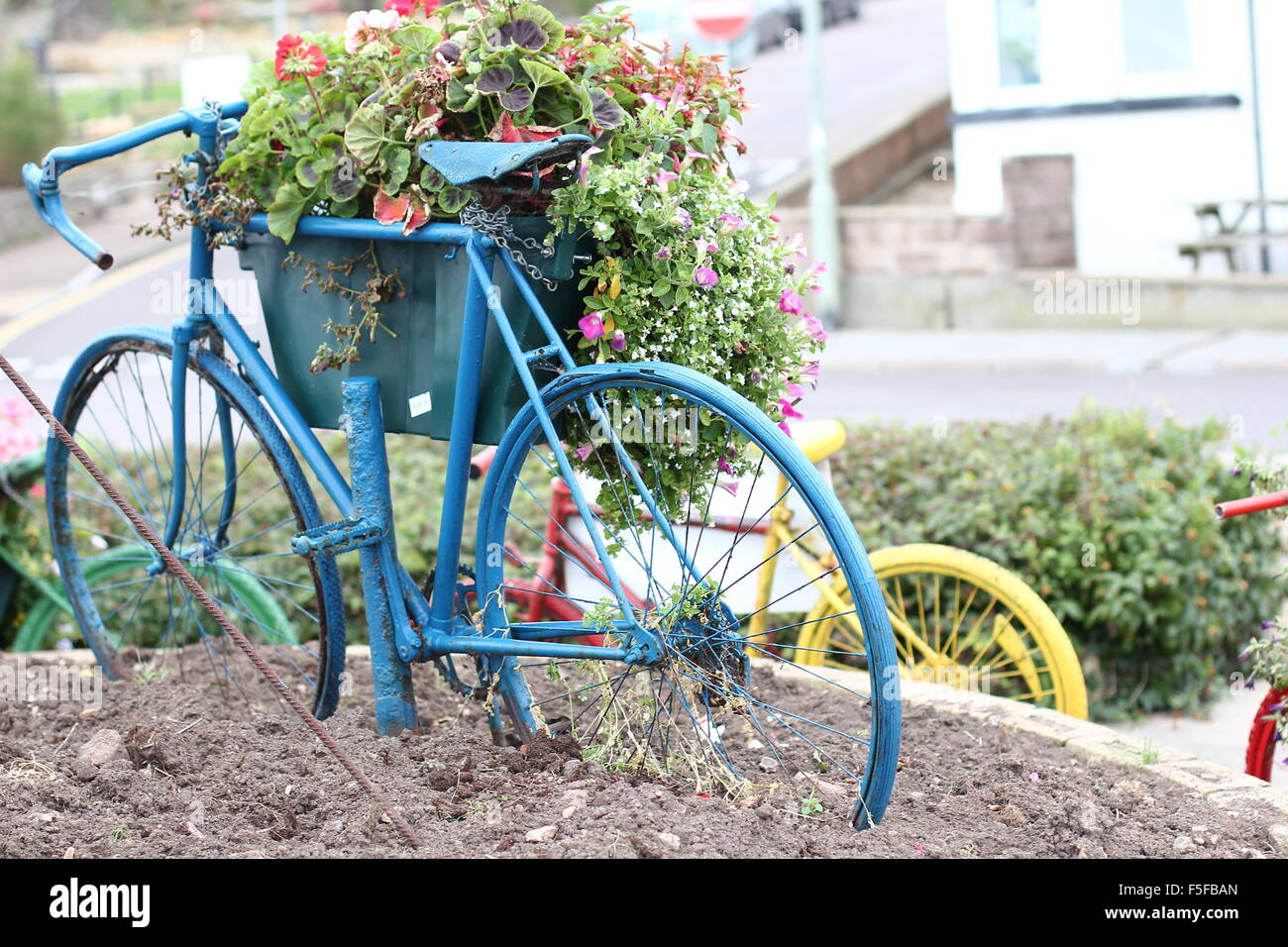 Bicycle prop hi-res stock photography and images - Alamy