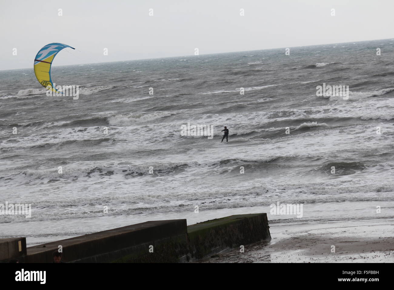 Wave surfer wind power Stock Photo - Alamy