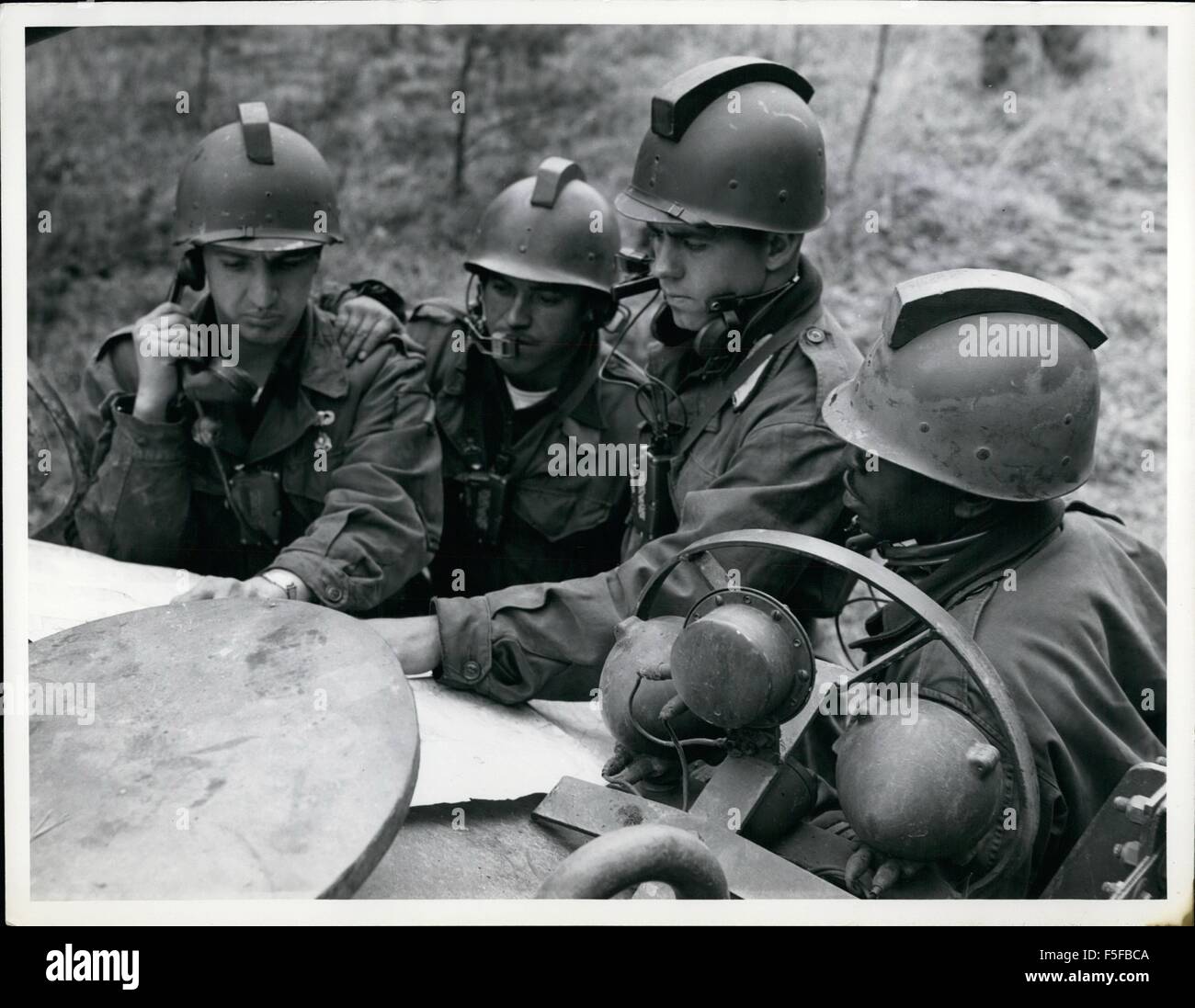 Men of the Second Armored Cavalry During a recent training exercise by ...