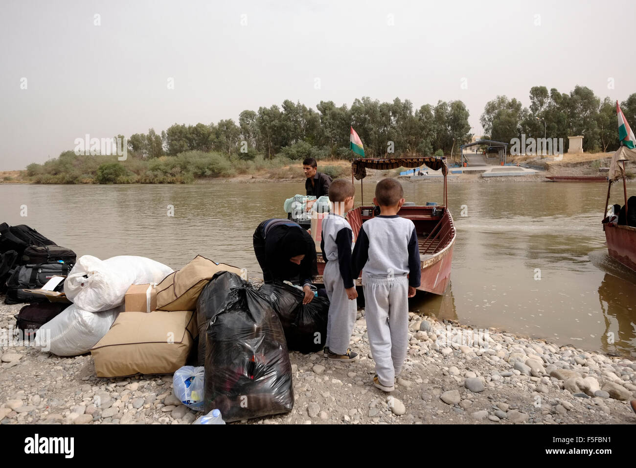 Khabur river hi-res stock photography and images - Alamy