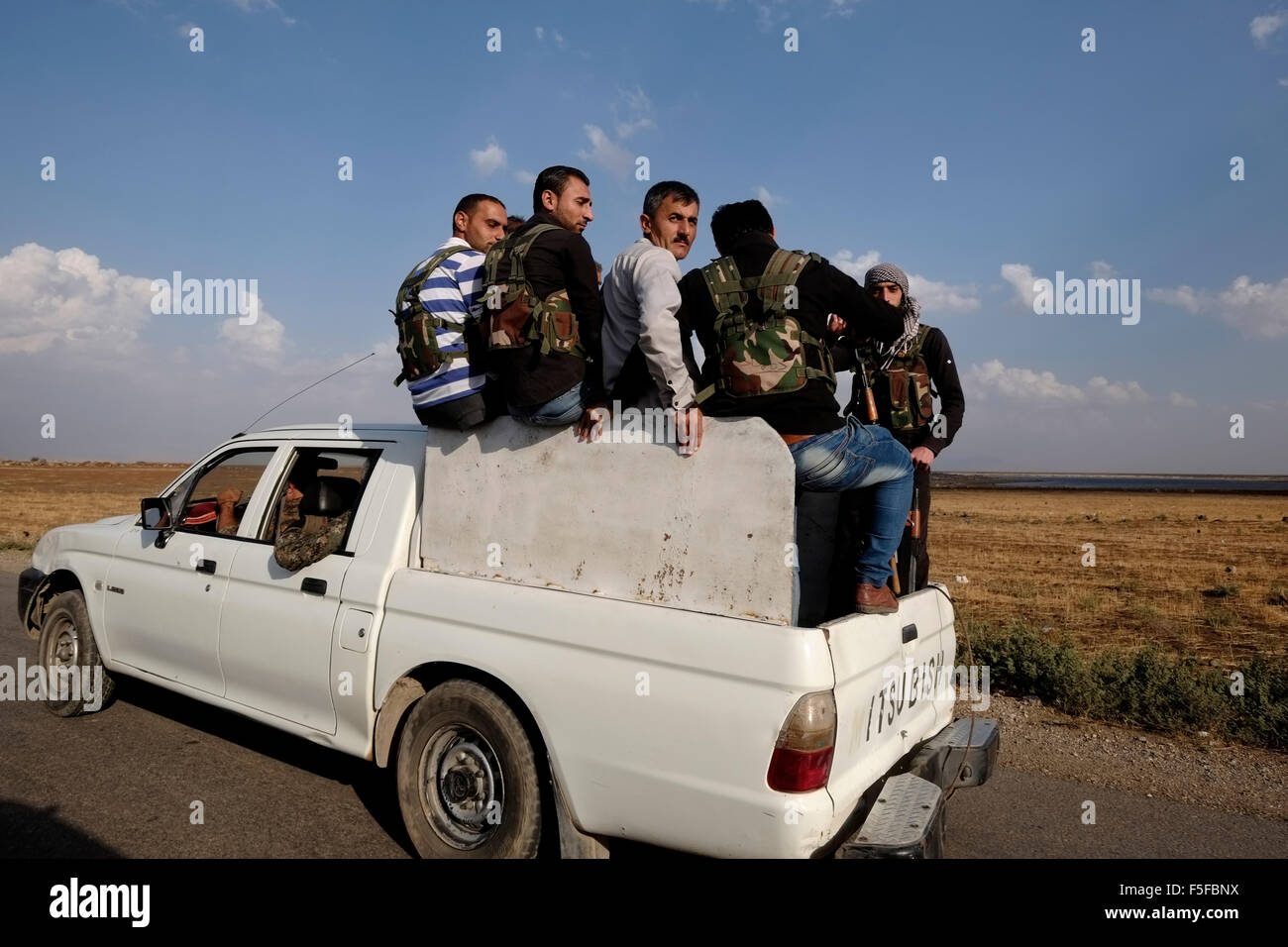 Asayish hi-res stock photography and images - Alamy