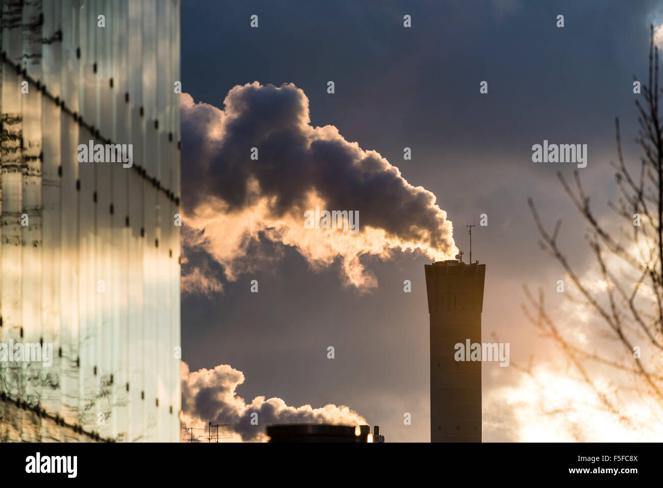 Flue funnel pipe smokestack smoke stack hi-res stock photography and ...