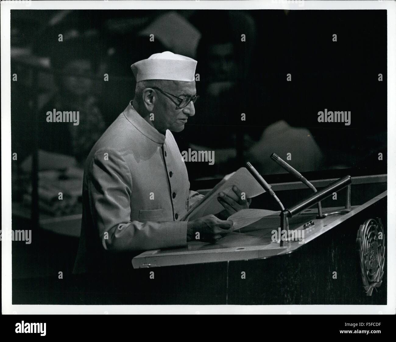 Morarji Desai High Resolution Stock Photography and Images - Alamy