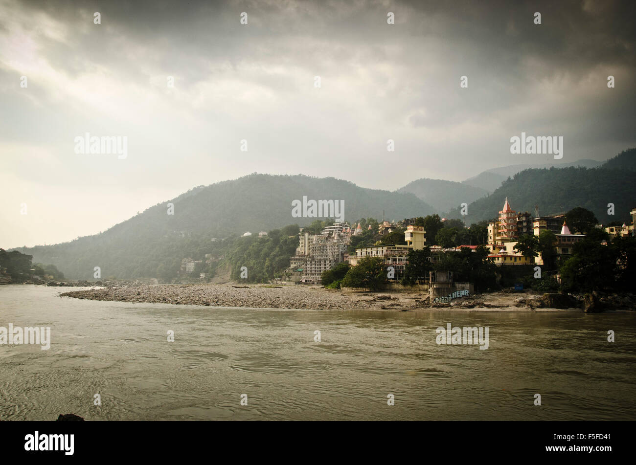 The Ganges, Rishikesh, India Stock Photo - Alamy