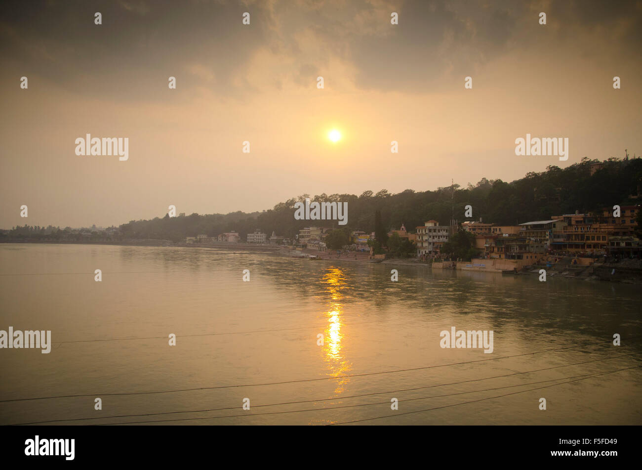 The Ganges, Rishikesh, India Stock Photo - Alamy